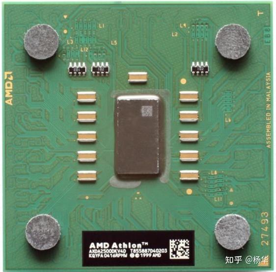 芯片相关-- Cpu历史--AMD系列 - 知乎