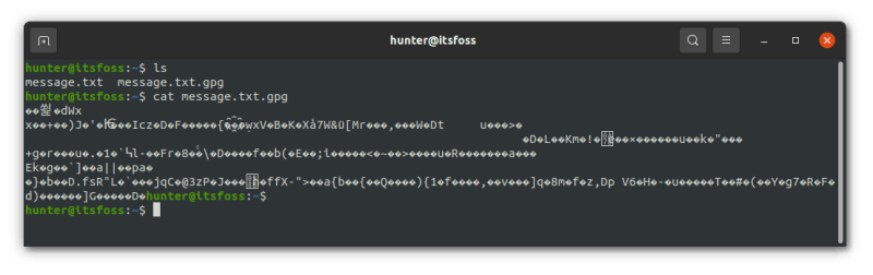 手把手指导：在 Linux 上使用 GPG 加解密文件 | Linux 中国 - 知乎