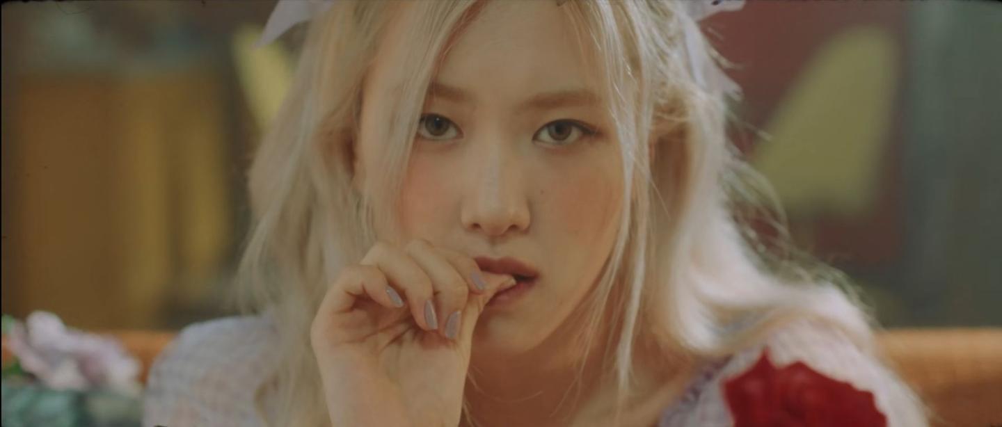 ROSÉ《Gone》自截 无水印 头像、壁纸 - 知乎