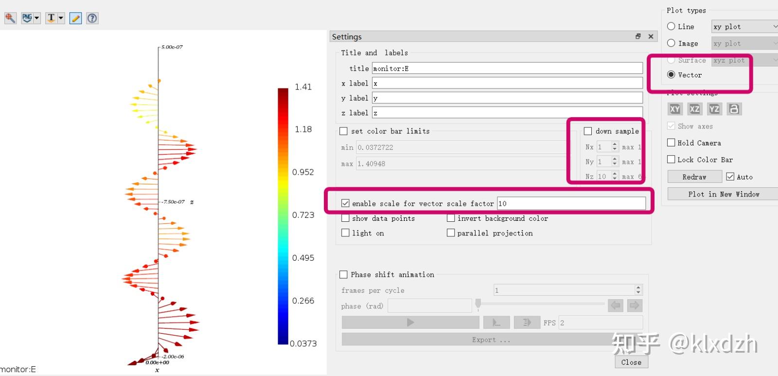 FDTD怎么判断左旋圆偏振光还是右旋圆偏振光? - 知乎