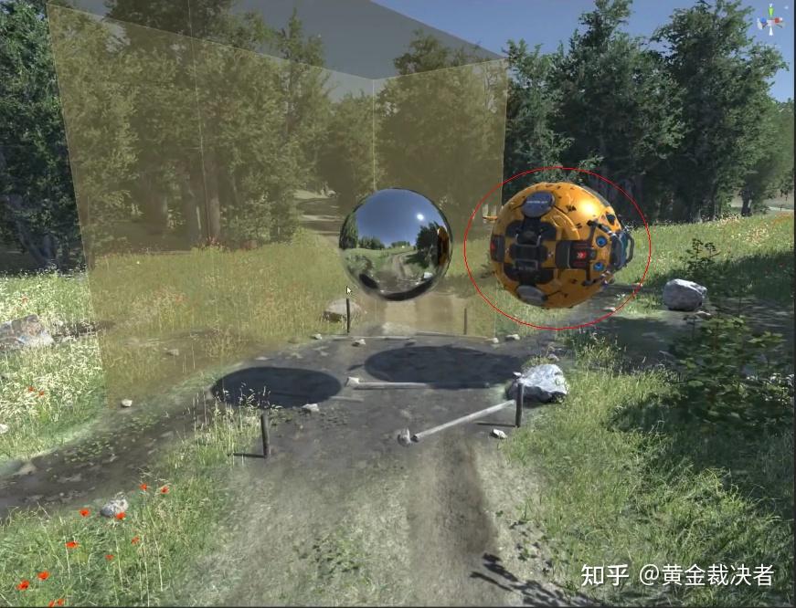 反射探针（Reflection Probe） - 知乎