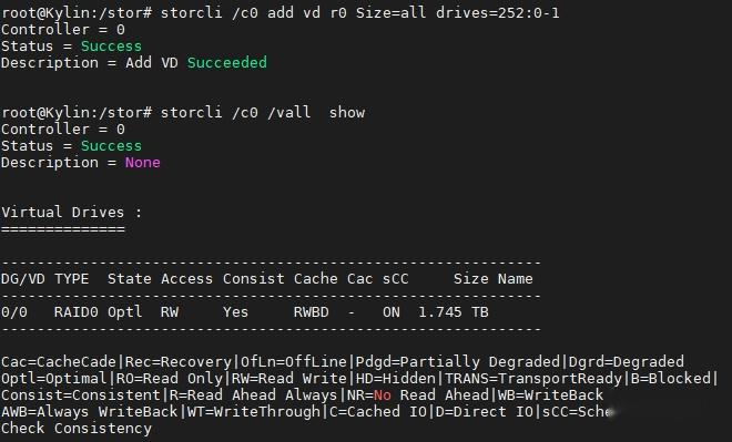 使用storcli工具配置RAID，收藏这一篇就够了 - 知乎