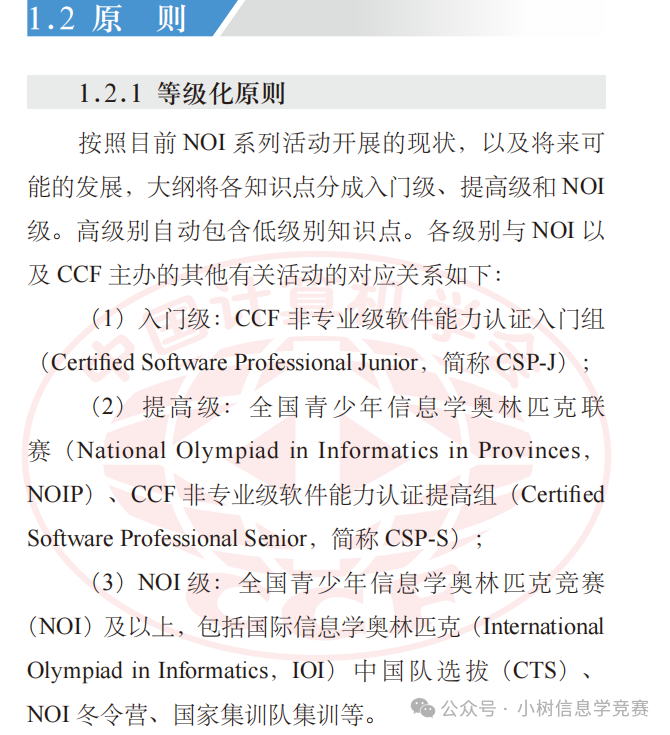 NOIP与CSP-S哪个更难一些 - 知乎