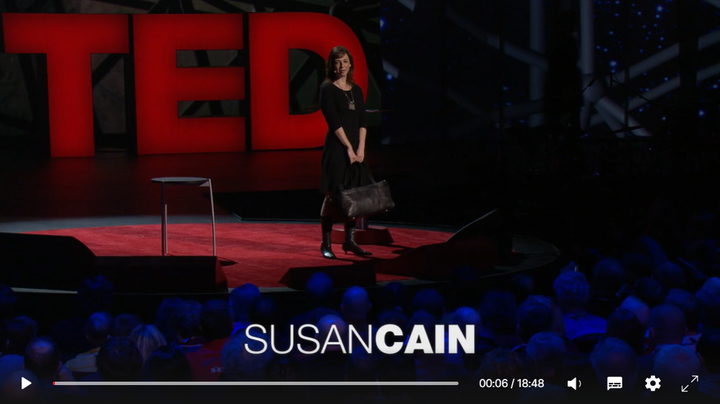 职业发展必看的十大TED演讲[中英文讲稿]之二：内向者的力量 The power of introverts by Susan Cain - 知乎
