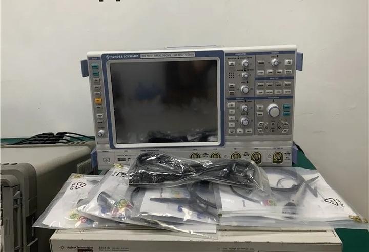 德国罗德与施瓦茨RTE1054示波器 - 知乎