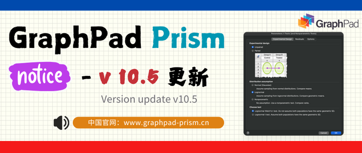GraphPad Prism v10.5更新 - 知乎