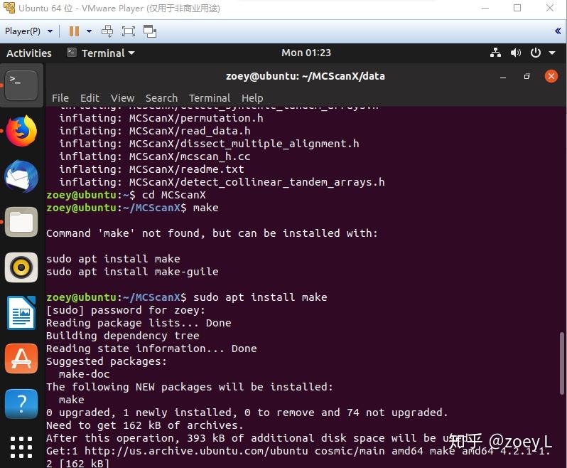 安装MCScanX - 知乎