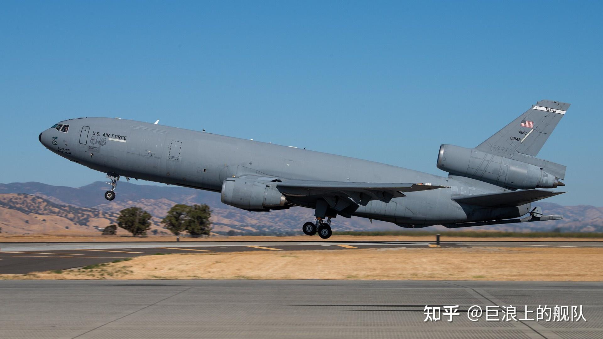 美国 KC-10空中加油机 - 知乎