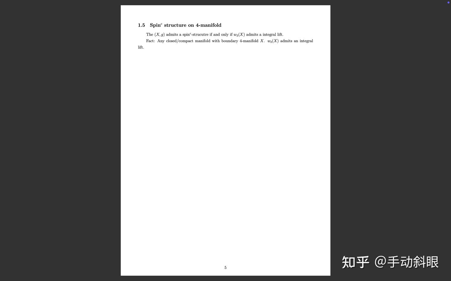 4-流形的Seiberg-Witten理论-Part 1 - 知乎