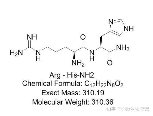 Arg-His-NH₂ - 知乎