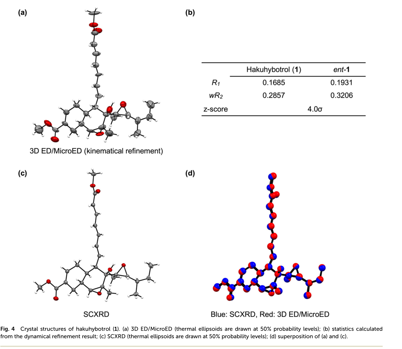 一个月连发2篇高分论文 ! MicroED在天然产物领域发挥重要作用 - 知乎