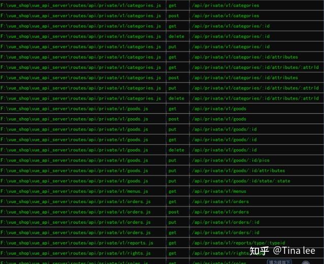 Vue电商后端管理API接口测试|电商API接口测试 - 知乎