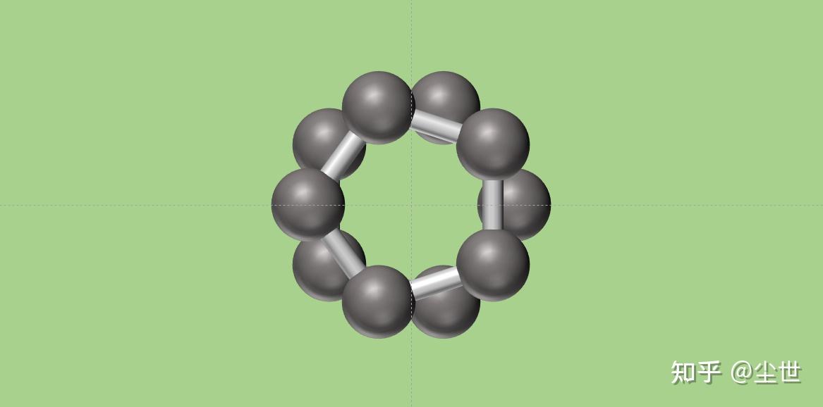 全网唯一：PPT绘制真三维C60分子结构 - 知乎
