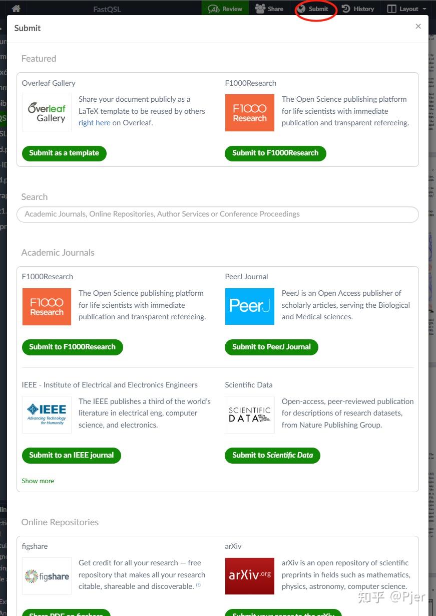 overleaf -> arxiv 丝滑提交过程 - 知乎