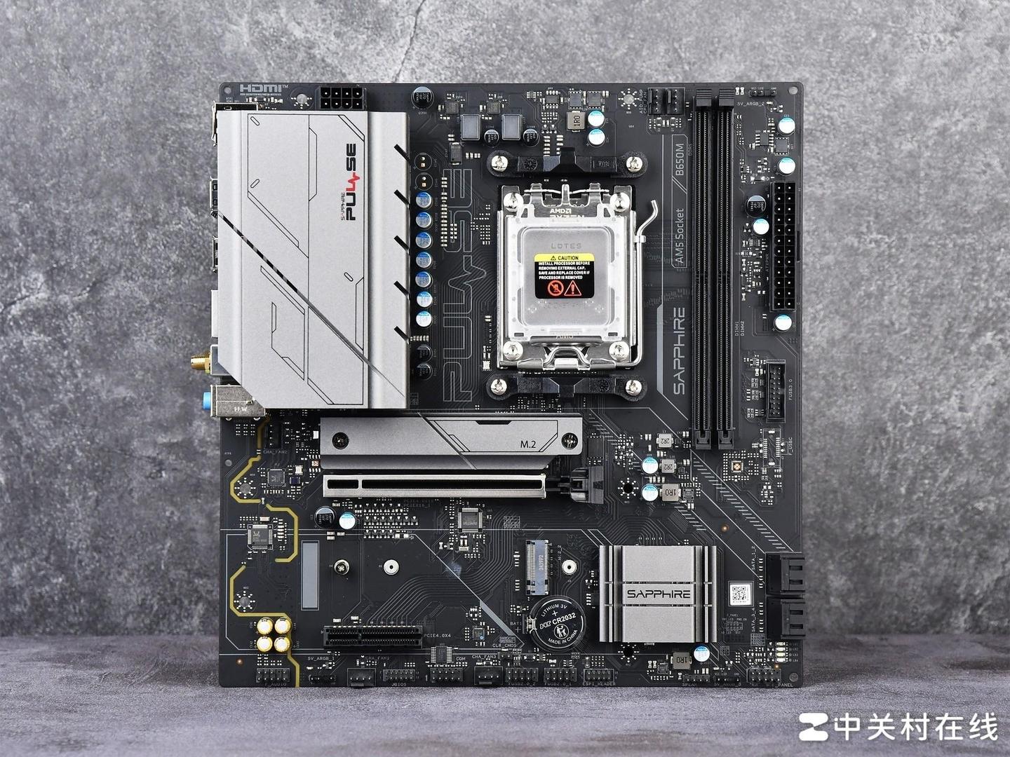 蓝宝石 PULSE 脉动 B650M WIFI主板评测 超实用性价比M板 - 知乎