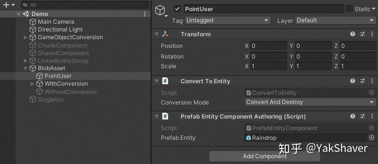 Unity DOTS编码实践：Blob Asset - 知乎