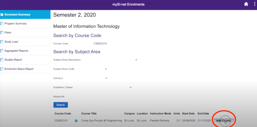UQ超详细选课攻略，手把手教你学会UQ选课系统！ - 知乎