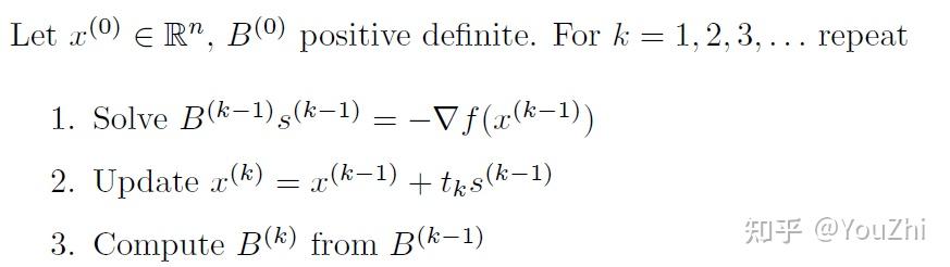 Second Order Optimization Algorithms 知乎 8582