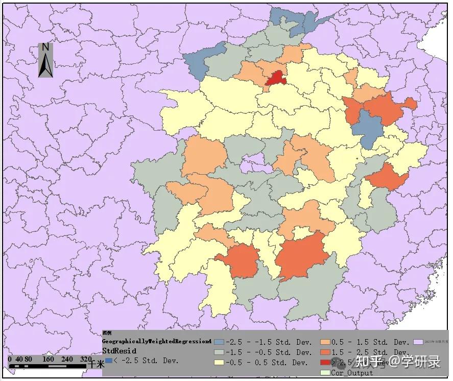 教程|基于R和GIS的空间格局：因子分析、空间自相关和回归(OLS和GWR)分析 - 知乎