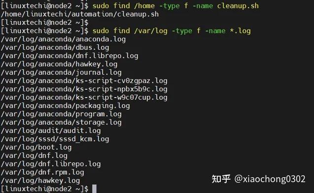 通过26个实例掌握 linux find 命令 - 知乎