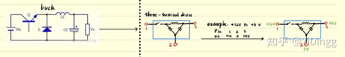 Using Buck Topology as an Inverting Converter (Buck-Boost) - 知乎