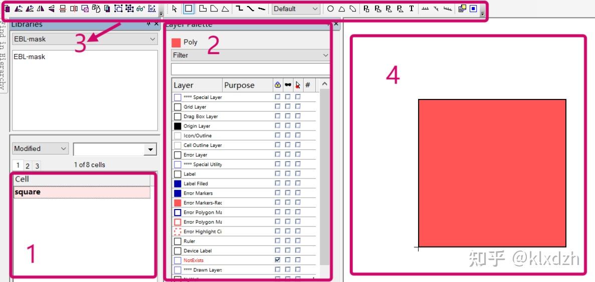 学习笔记：L-Edit绘制电子束光刻GDSII版图 - 知乎