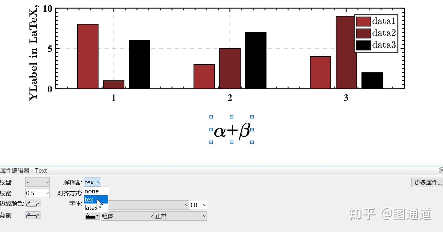 在MATLAB中快速输入漂亮的公式 | LaTeX FB - 知乎
