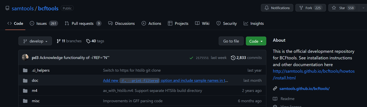 生信软件6 - bcftools查找指定区域的变异位点信息 - 知乎