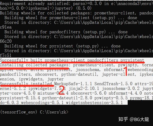 【TensorFlow】怎么在jupyter Notebook中使用TensorFlow - 知乎