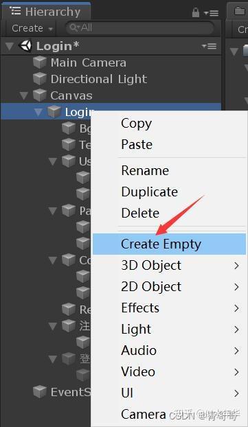 Unity3D制作注册登录界面，并实现场景跳转 - 知乎