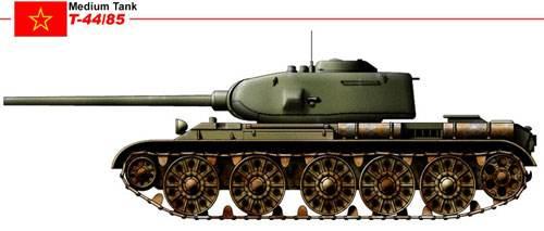 T-44中型坦克小传 - 知乎
