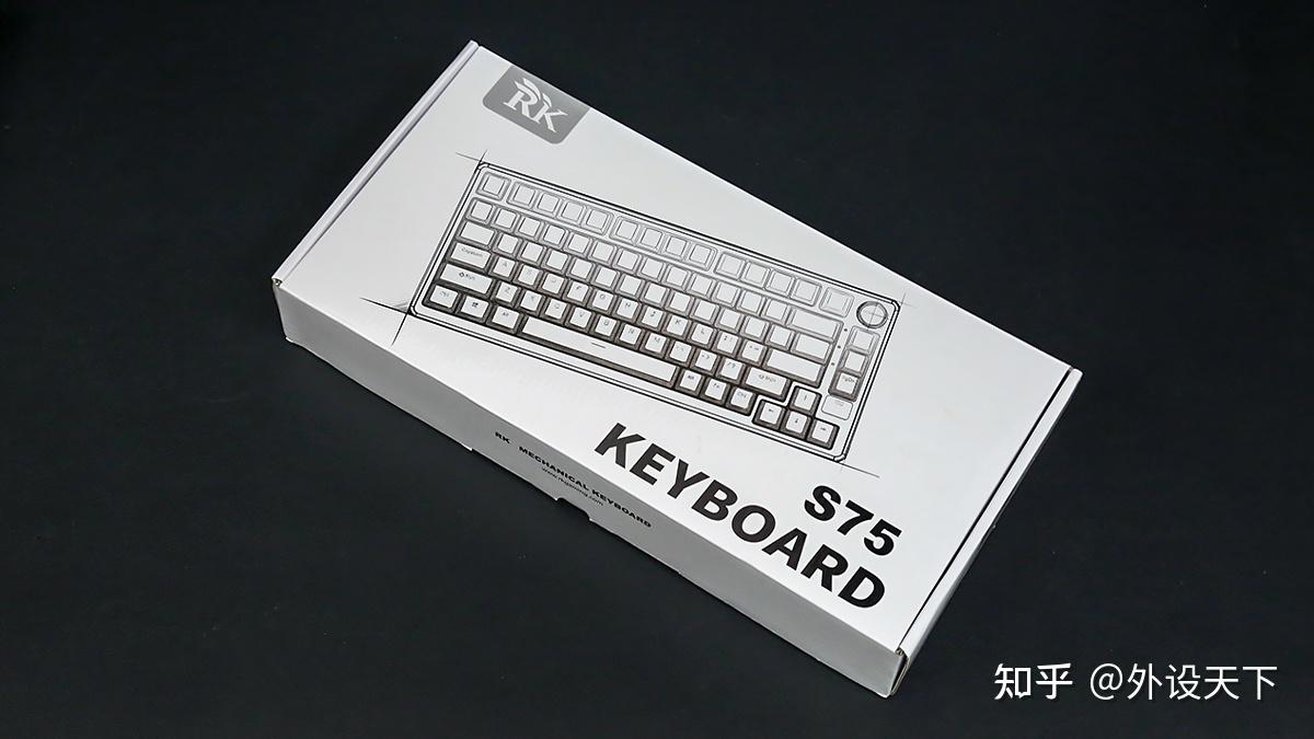 多层填充更HIFI，RK S75三模热插拔键盘评测 - 知乎