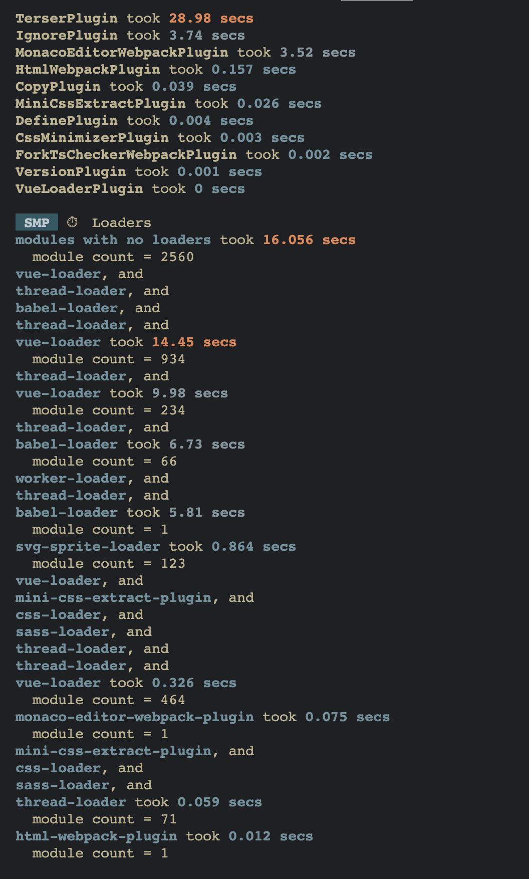 Webpack5 构建性能优化：构建耗时从 150s 到 60s 再到 10s - 知乎