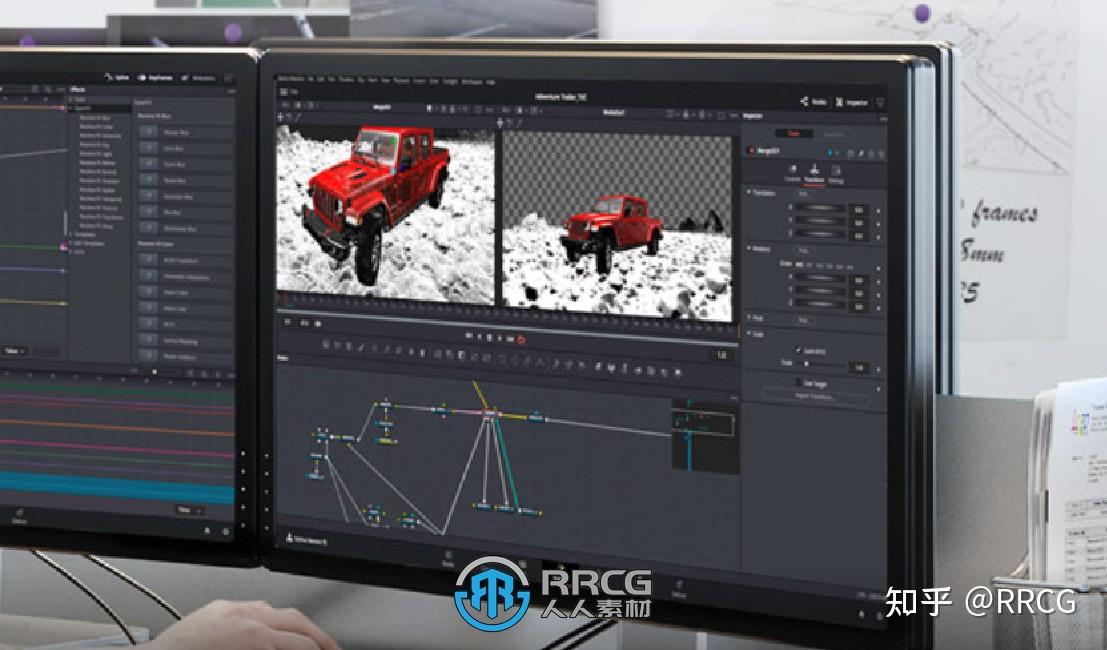 Blackmagic Design发布了Fusion Studio 18.5版 新增基于USD工作流程支持 - 知乎