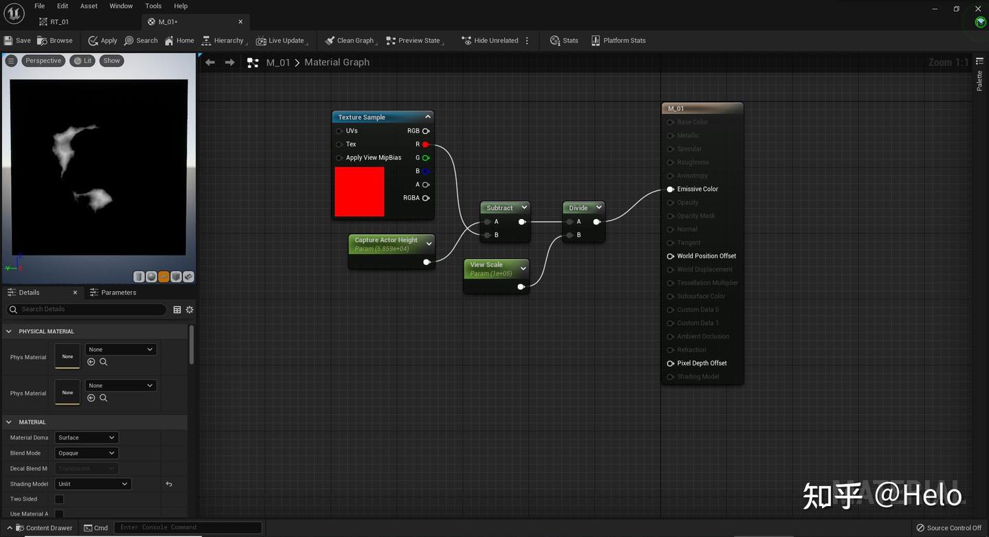 在UE5中使用渲染目标 —— Use Render Target in UE5 - 知乎