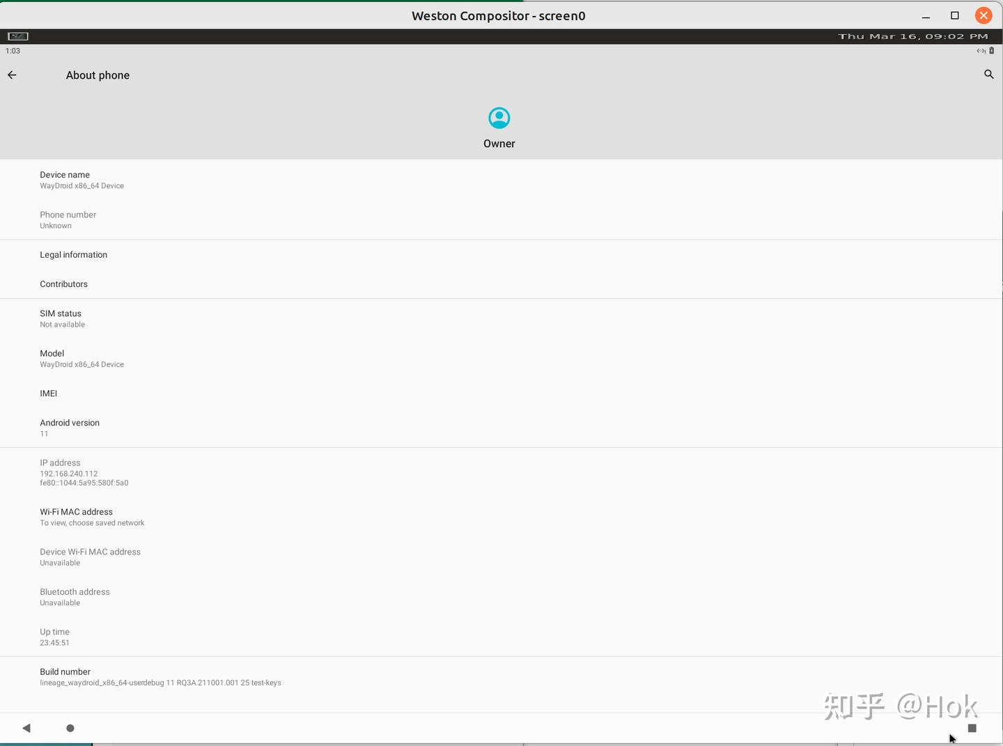 linux上运行android：waydroid终于安装成功并可上网、安装程序 - 知乎