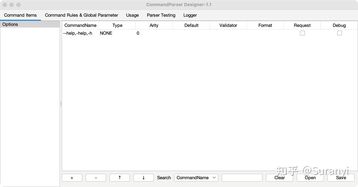 CommandParser | Java 中的命令行参数解析工具 (图形化设计与管理) - 知乎