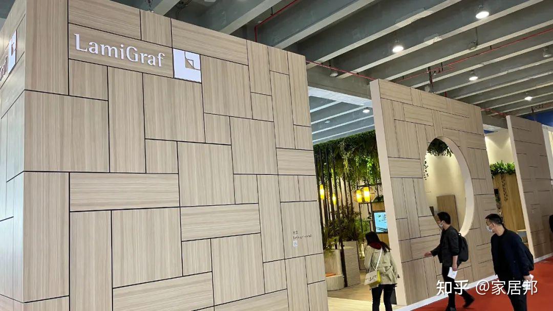 观展报告｜夏特、LamiGraf、IP、impress、克诺斯邦、中润华源、帝龙..等饰面材料品类体验。@2023CIFF - 知乎