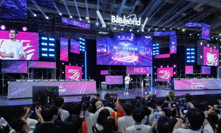 海量电竞新品首发！ROG在BW 2024上整了什么大活？ - 知乎