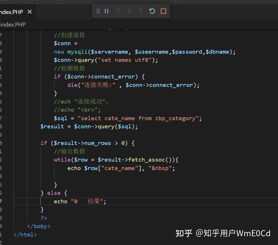 如何用PHP连接数据库？执行SELECT的SQL语句然后在页面上输出？ - 知乎