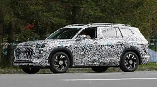 挑战GLS，奥迪Q9旗舰SUV曝光 - 知乎