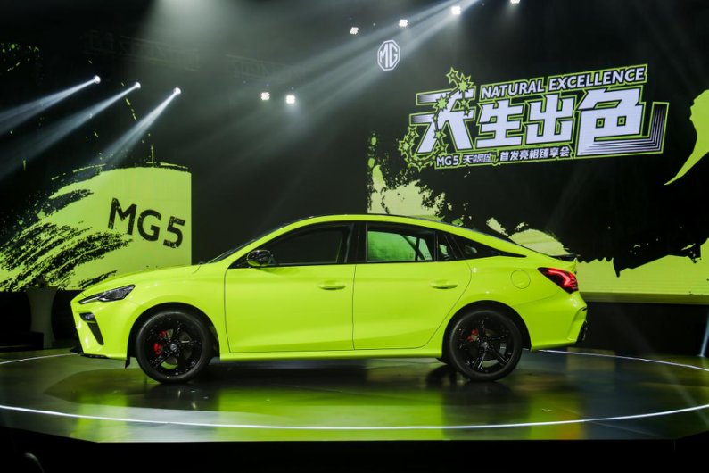 预售顶配也就11.79万，你真的认识MG5 天蝎座吗？ - 知乎