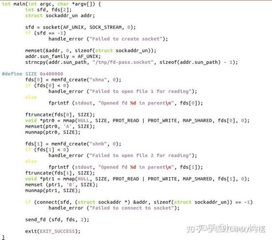 linux 共享内存 memfd和dma_buf - 知乎