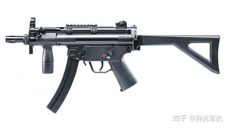 可靠性、精准性和多功能性闻名的传奇冲锋枪：H&K MP5 - 知乎