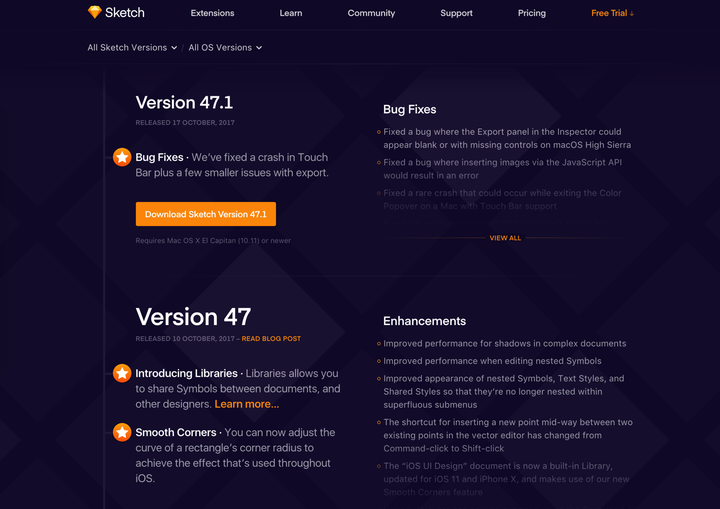 从 Sketch 42 到 Sketch 48 Beta - 知乎