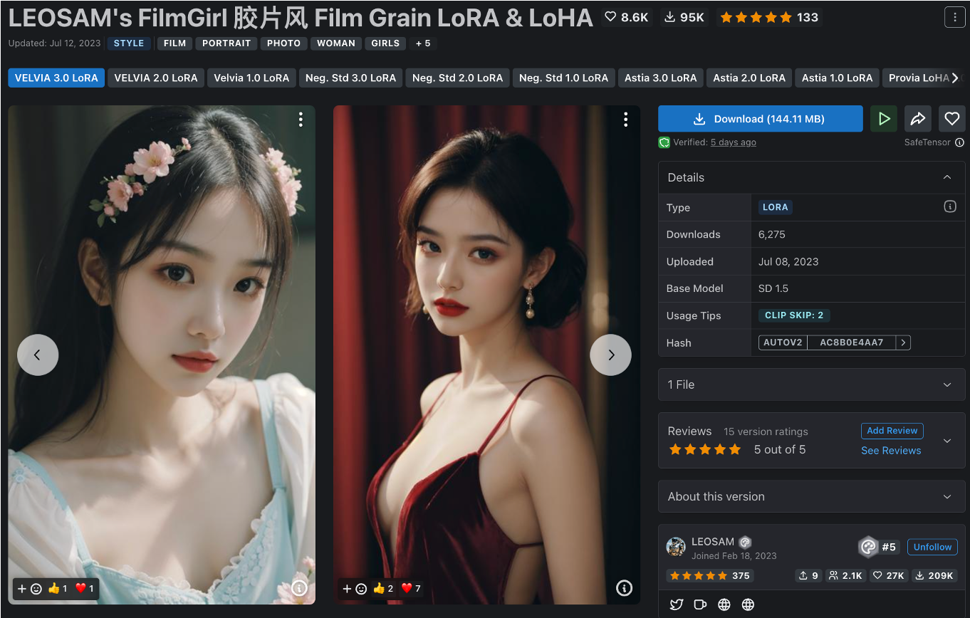 Stable Diffusion——txt2img文生图WebUI界面介绍 - 知乎