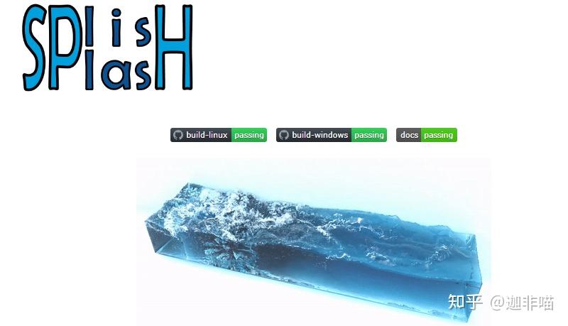 SPlisHSPlasH-an open-source library for the physically-based simulation of fluids. - 知乎