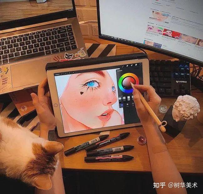 树华美术iPad零基础绘画课，带你畅“绘”二次元世界！ - 知乎