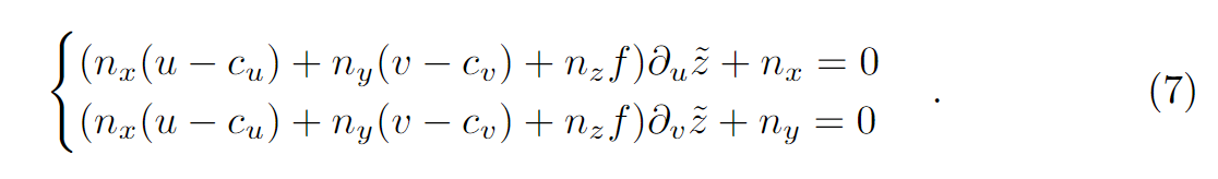 Bilateral Normal Integration（双边法向积分） - 知乎