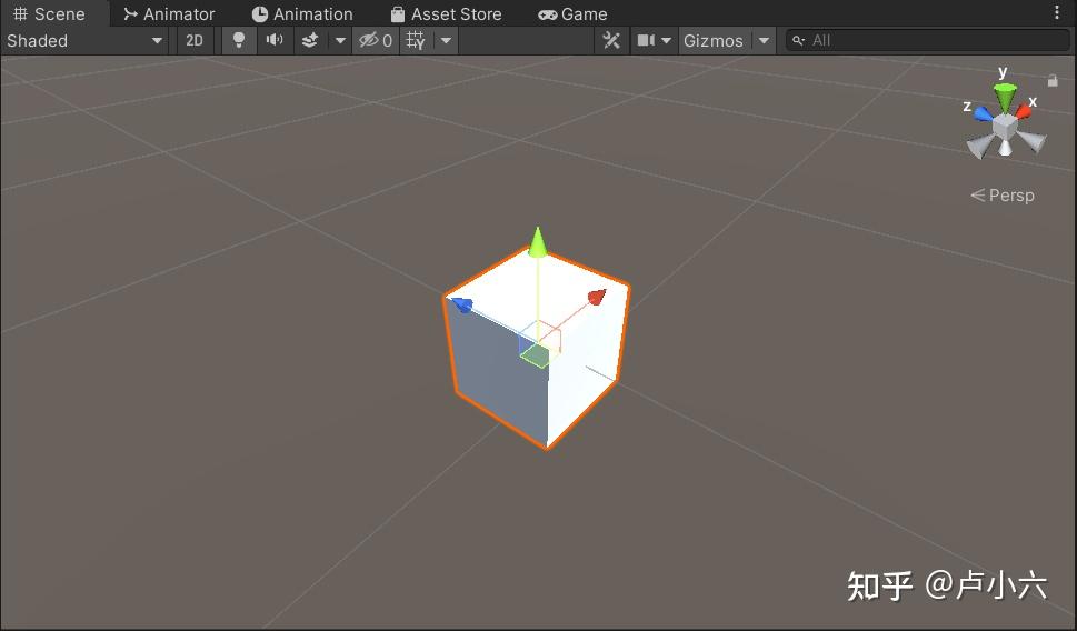 计算机动画 ：用unity引擎演示万向节死锁（Gimbal Lock）现象 - 知乎